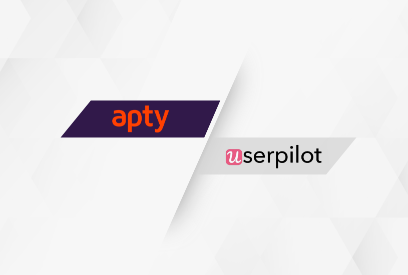 Apty vs Userpilot: Faster ROI, No-Code Setup & Enterprise Scalability